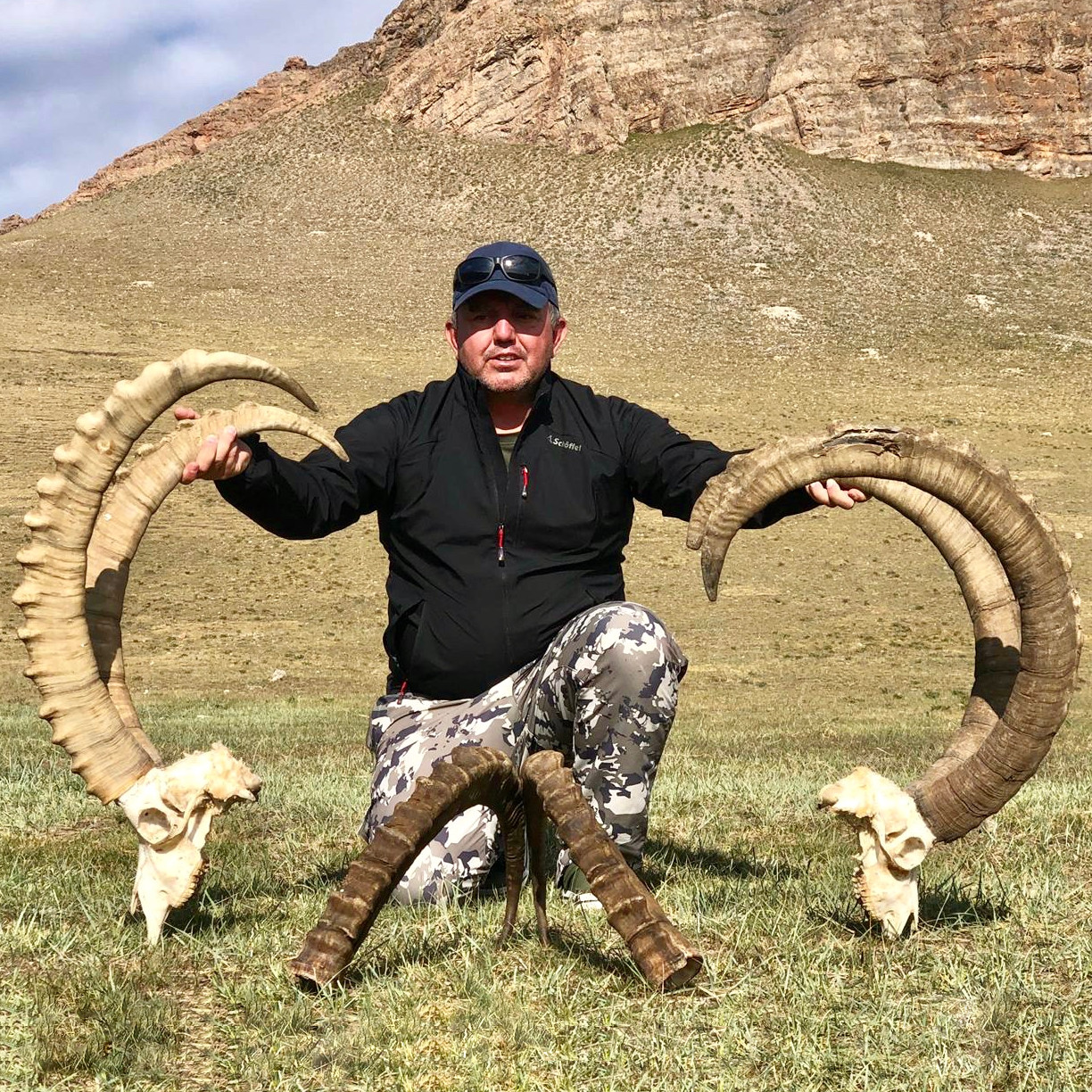Mid-Asian Ibex in Kyrgyzstan - KyrgyzLine